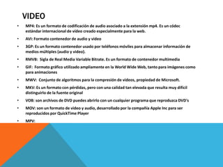 Format factory( imágenes, vídeo y audio). | PPTX