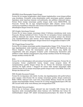 Format filephotoshop | PDF