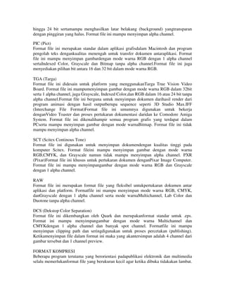 Format filephotoshop | PDF