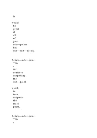 Format for a Formal Outline Title .docx