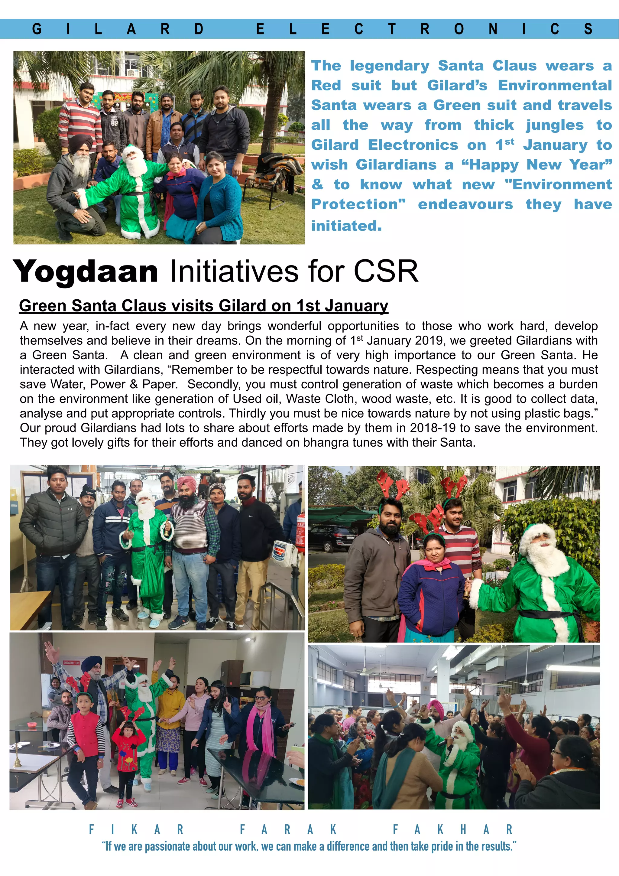 Gilard's Quarterly Newsletter - ALFAAZ - April 2019 Issue | PDF