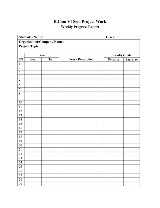 Format for B.Com VI Sem Project Report.docx