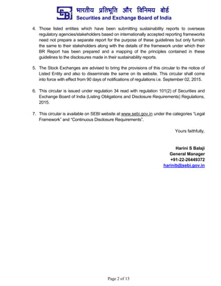 Format for business responsibility report (brr) | PDF