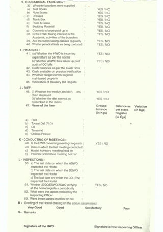 Format for inspection_of_social_welfare_hostels | PDF
