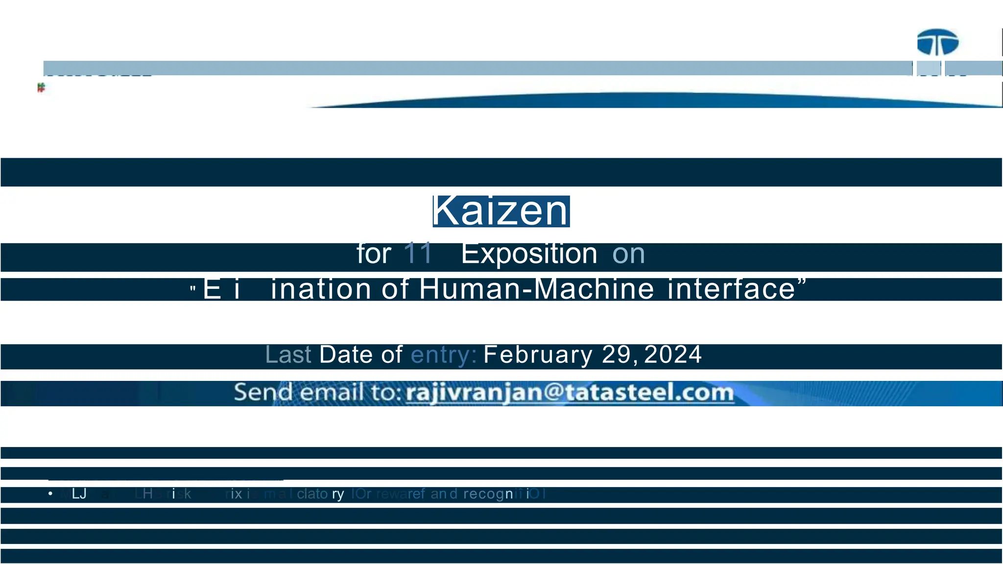 Format for Kaizen- EHMI expo FY24 (1).pptx