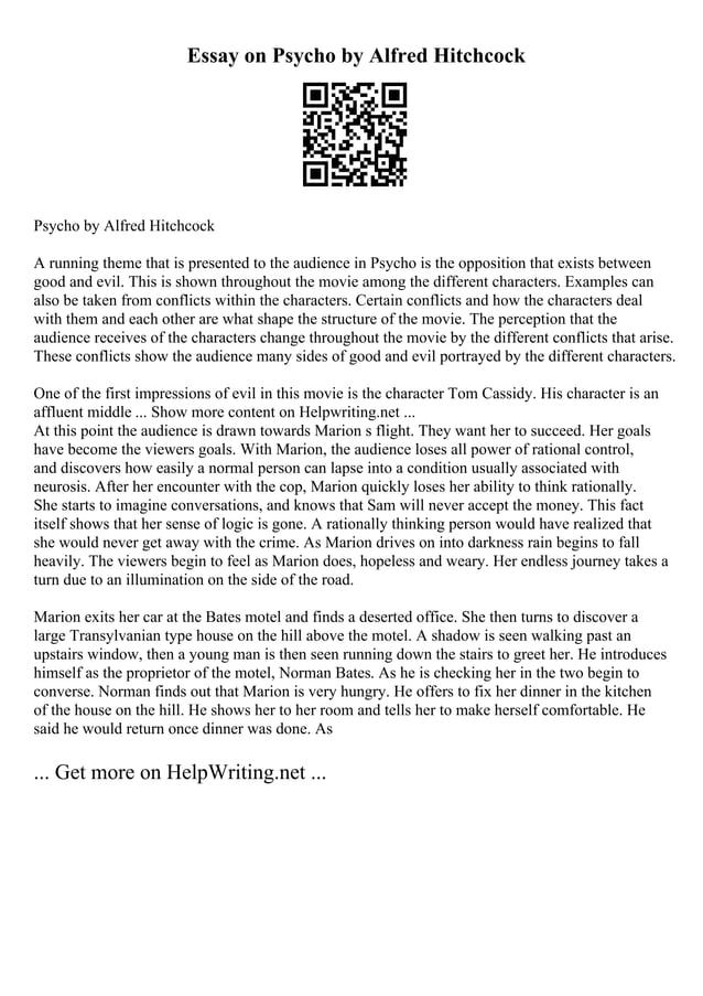 Format For Mba Essay | PDF