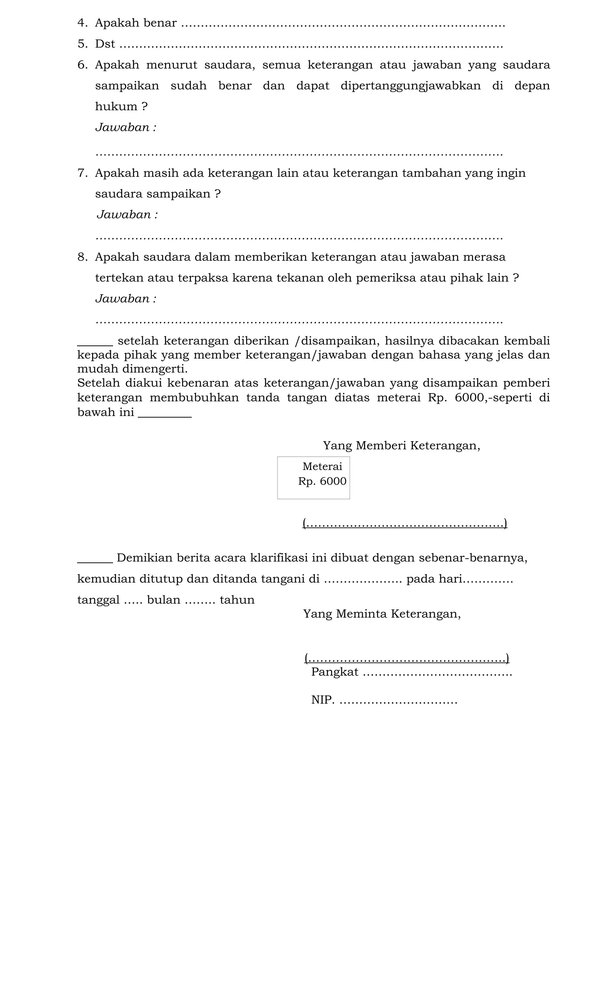 contoh format formulir pengaduan masyarakat.docx
