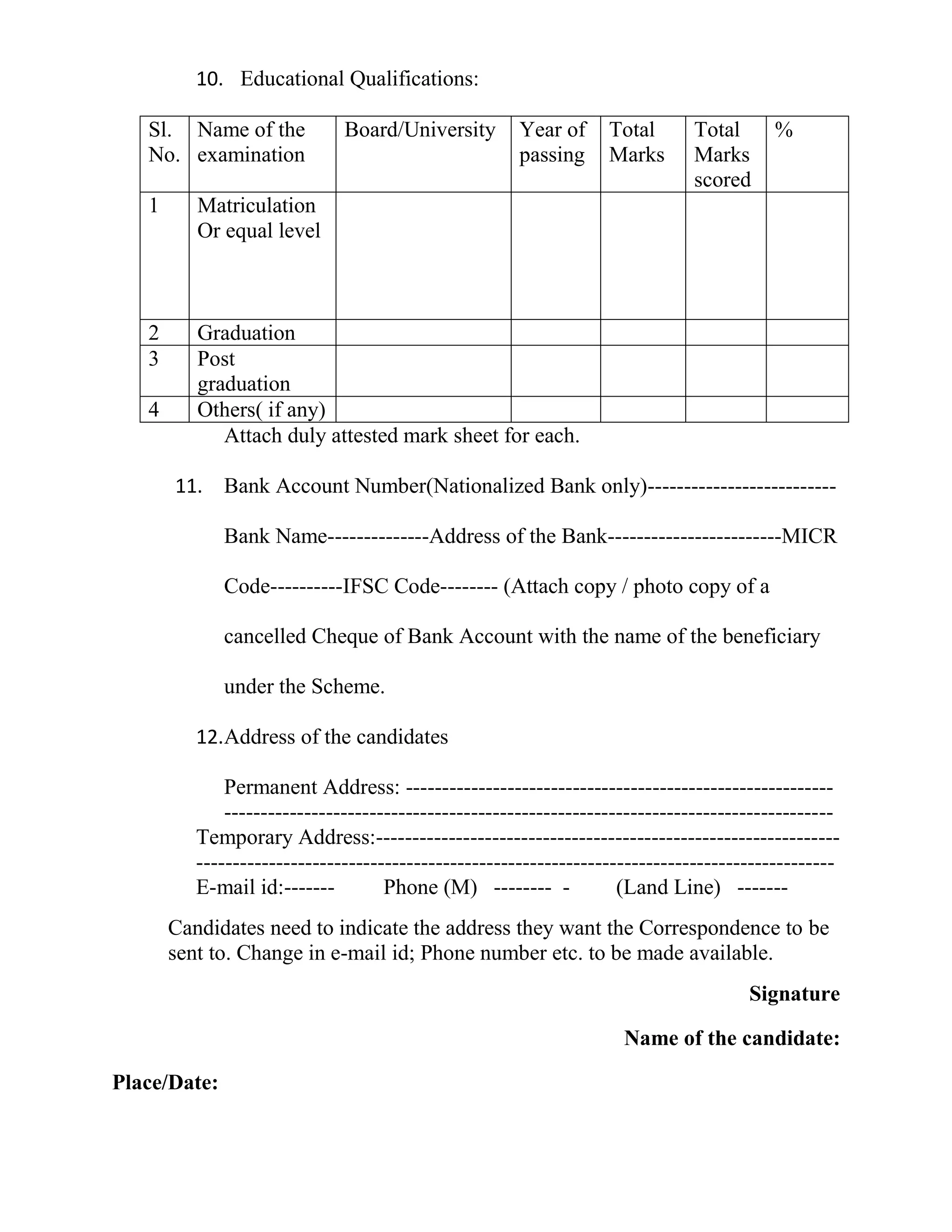 Format for prelim | PDF | Resume Writing and Advice | Job Search