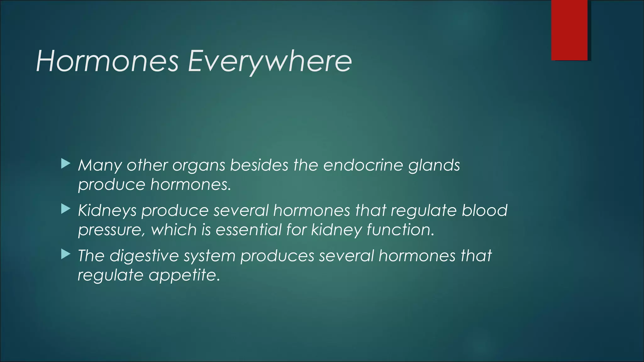 ENDOCRINE SYSTEM | PPT