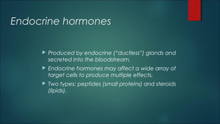 ENDOCRINE SYSTEM | PPT