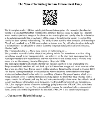 Format For Psychology Research Paper. Sample P | PDF