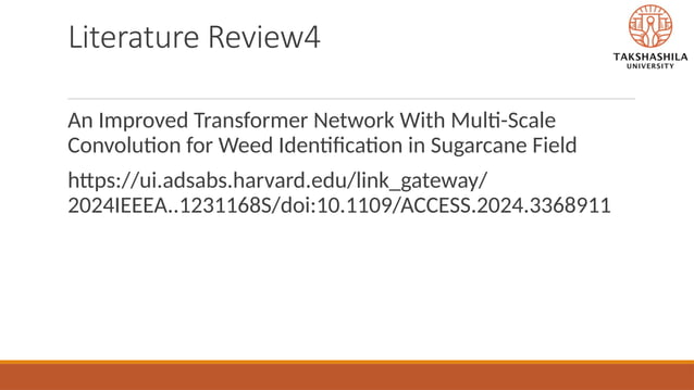 Format for Seminar Presentation.WEED pptx | PPTX