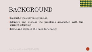 Format for writing a proposal | PPTX