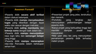 Perbedaan, manfaat, fungsi dari Formatif dan Sumatif | PPT