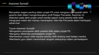 Perbedaan, manfaat, fungsi dari Formatif dan Sumatif | PPT