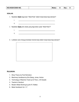 WIM information sheet (teori) | DOC