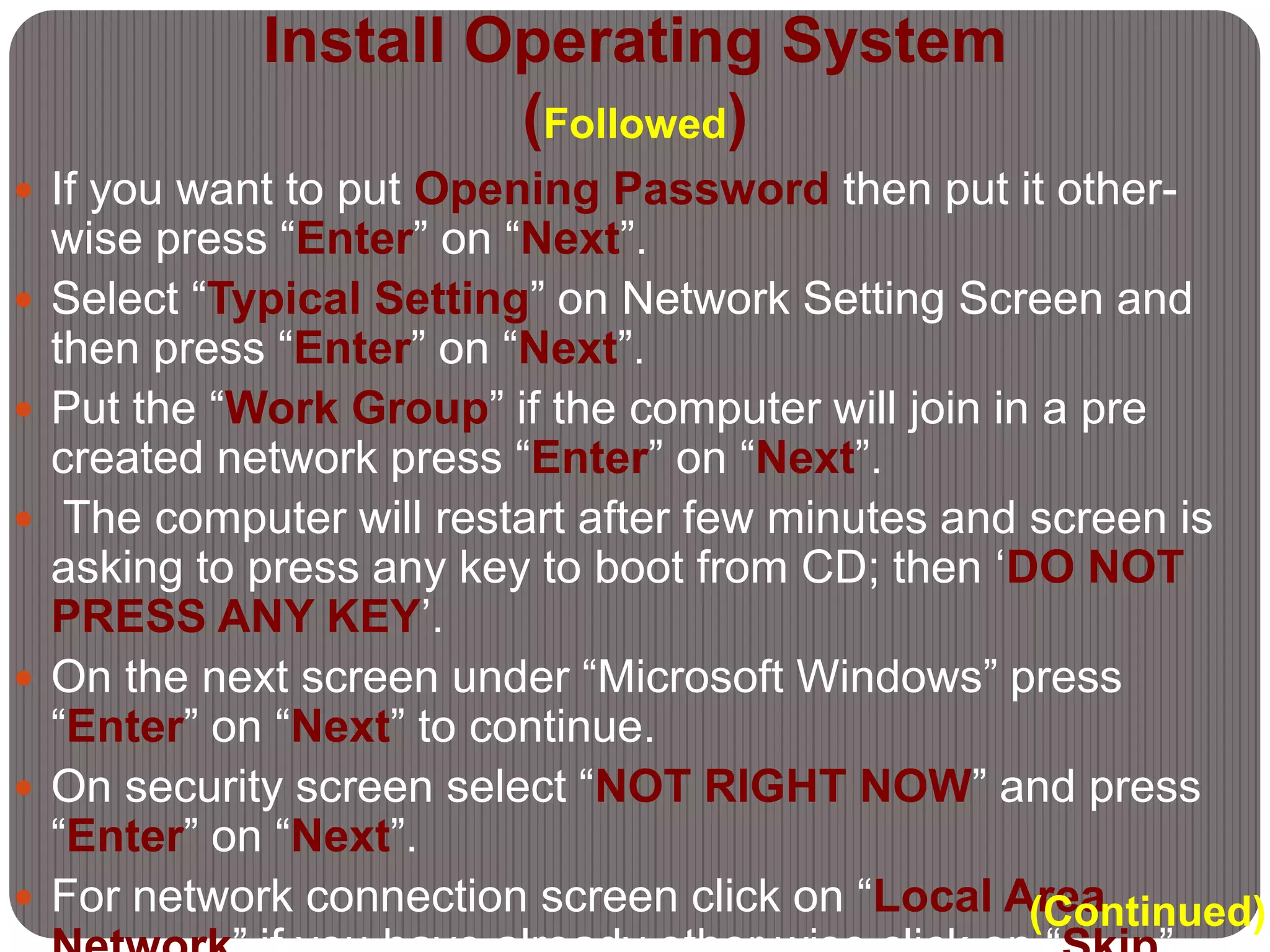 Formating computer | PPSX