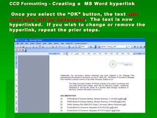 Formating Process | PPT