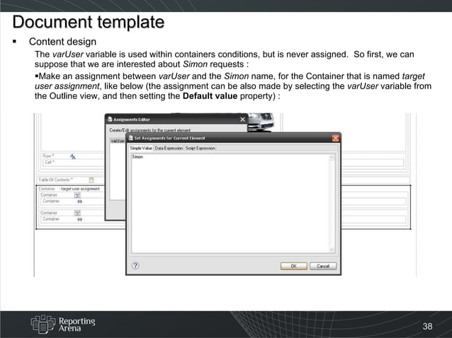RPE - Template formating, style and stylesheet usage | PPT