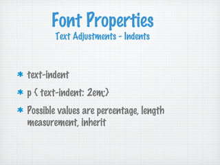 Formating Text Using CSS | PPT