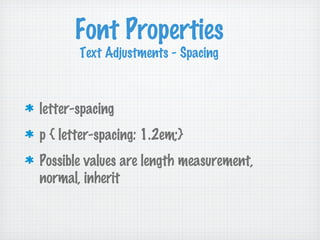 Formating Text Using CSS | PPT