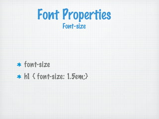 Formating Text Using CSS | PPT