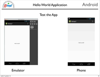 Formation aimaf-android-part1 | PPT