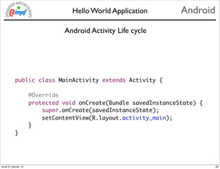 Formation aimaf-android-part1 | PPT