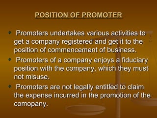 Formation of-a-company1.ppt 3 | PPT