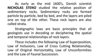 FORMATION OF ROCK LAYERS- SCIENCE 11 SEM 1 | PDF