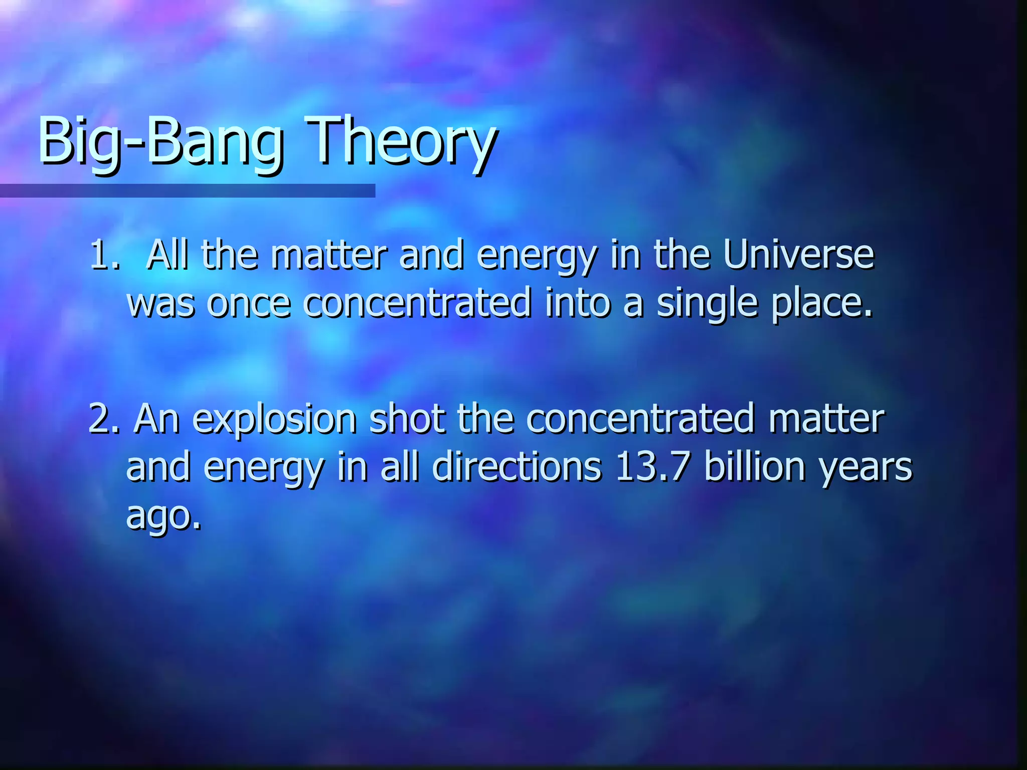 Formation Of The Universe 2007 | PPT