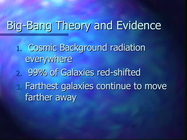 Formation Of The Universe 2007 | PPT