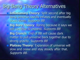Formation Of The Universe 2007 | PPT