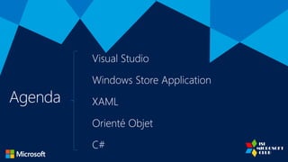 Formation C# & XAML | PDF