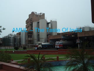 Formation Of Amul | PPT