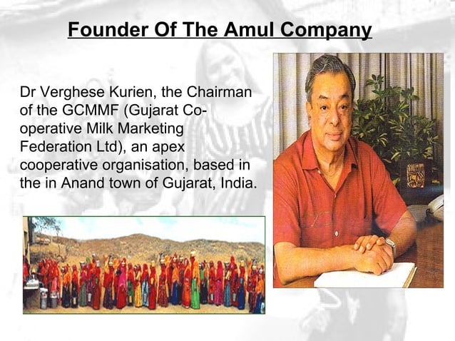 Formation Of Amul | PPT
