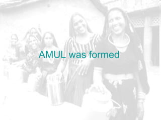 Formation Of Amul | PPT