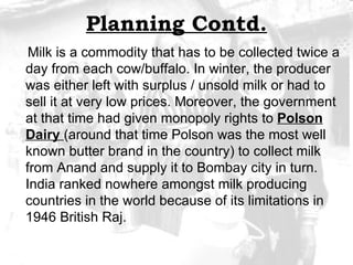 Formation Of Amul | PPT