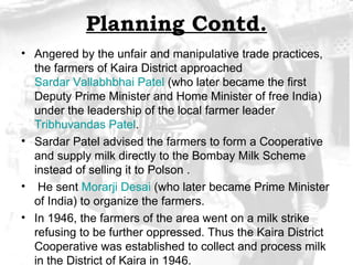 Formation Of Amul | PPT