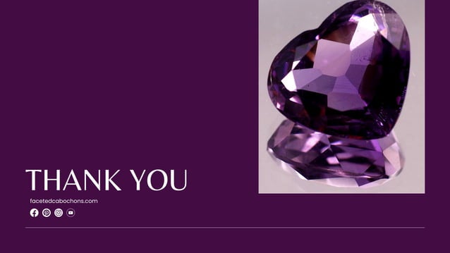 Formation and Composition of Amethyst gemstone | PPT