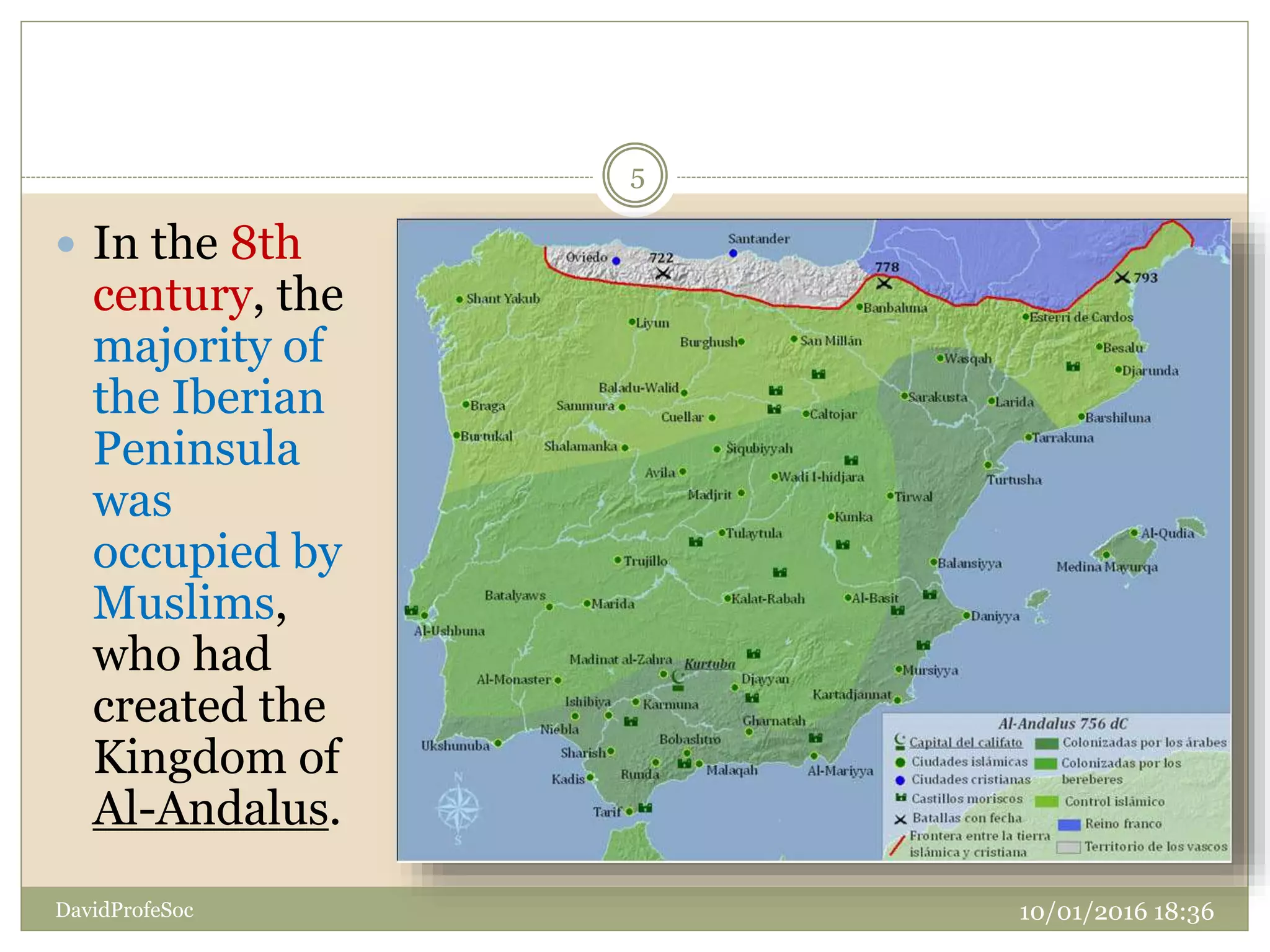 Formation and expansion of the peninsular kingdoms | PPTX
