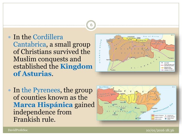 Formation and expansion of the peninsular kingdoms | PPTX