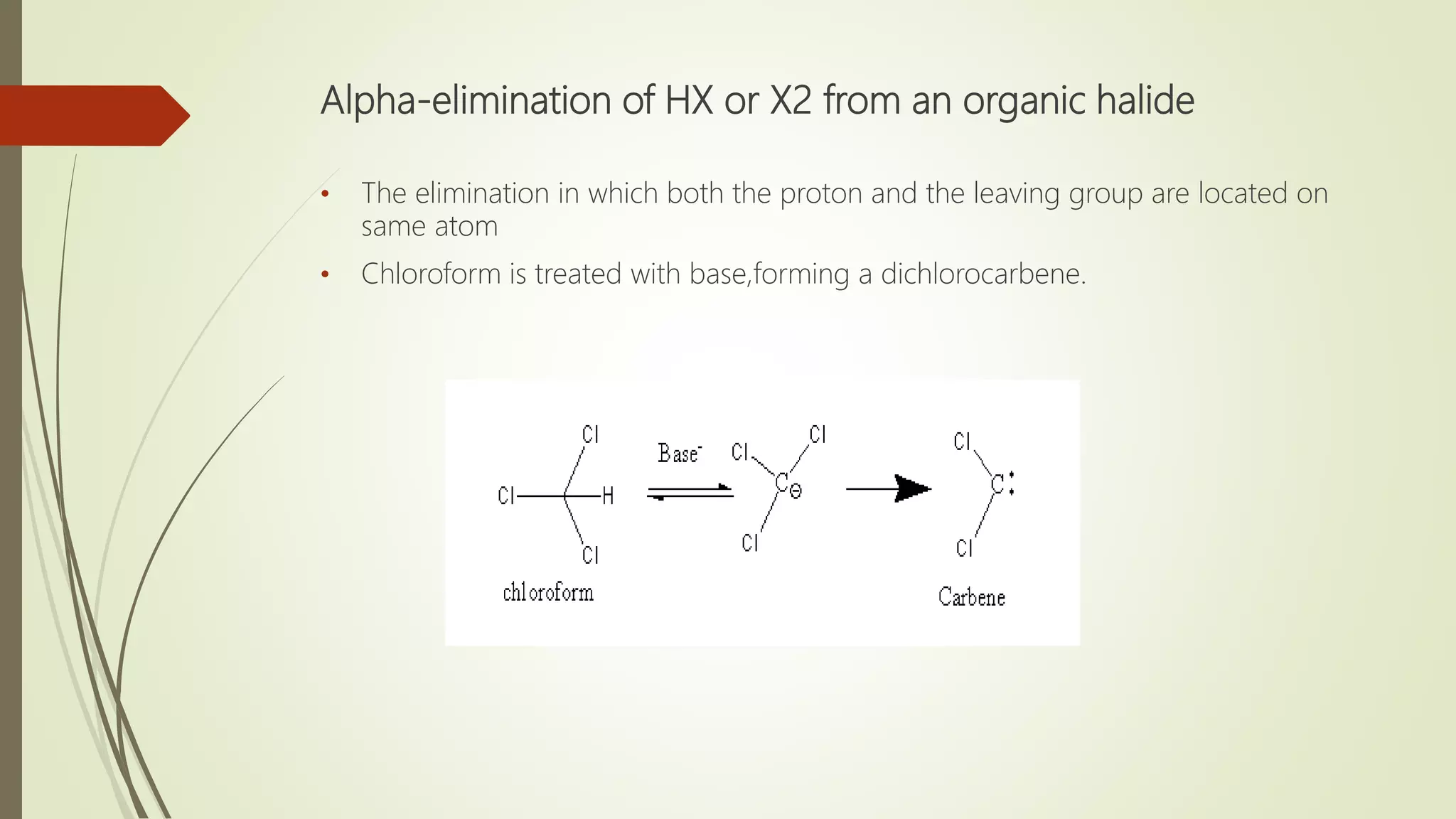 Formation and reaction of carbenes, nitrenes & free radicals | PPTX