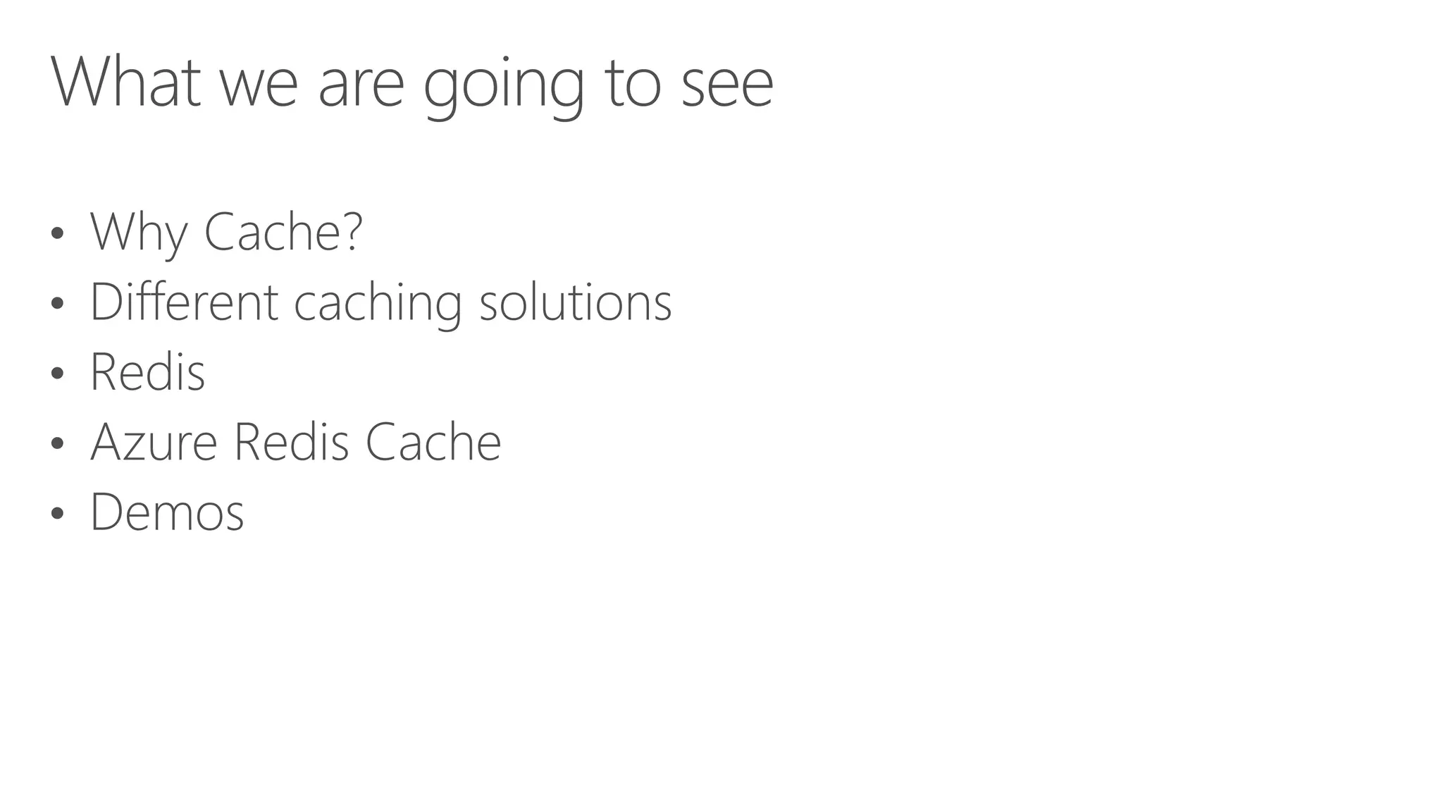 Azure Redis Cache | PDF