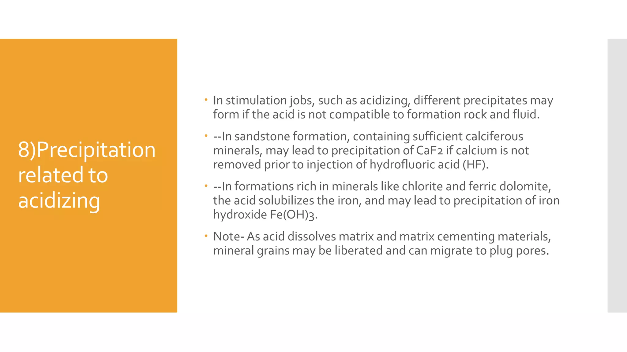 Formation damage | PPTX