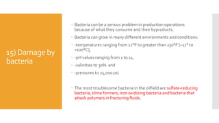Formation damage | PPTX