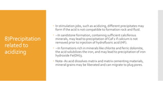 Formation damage | PPTX