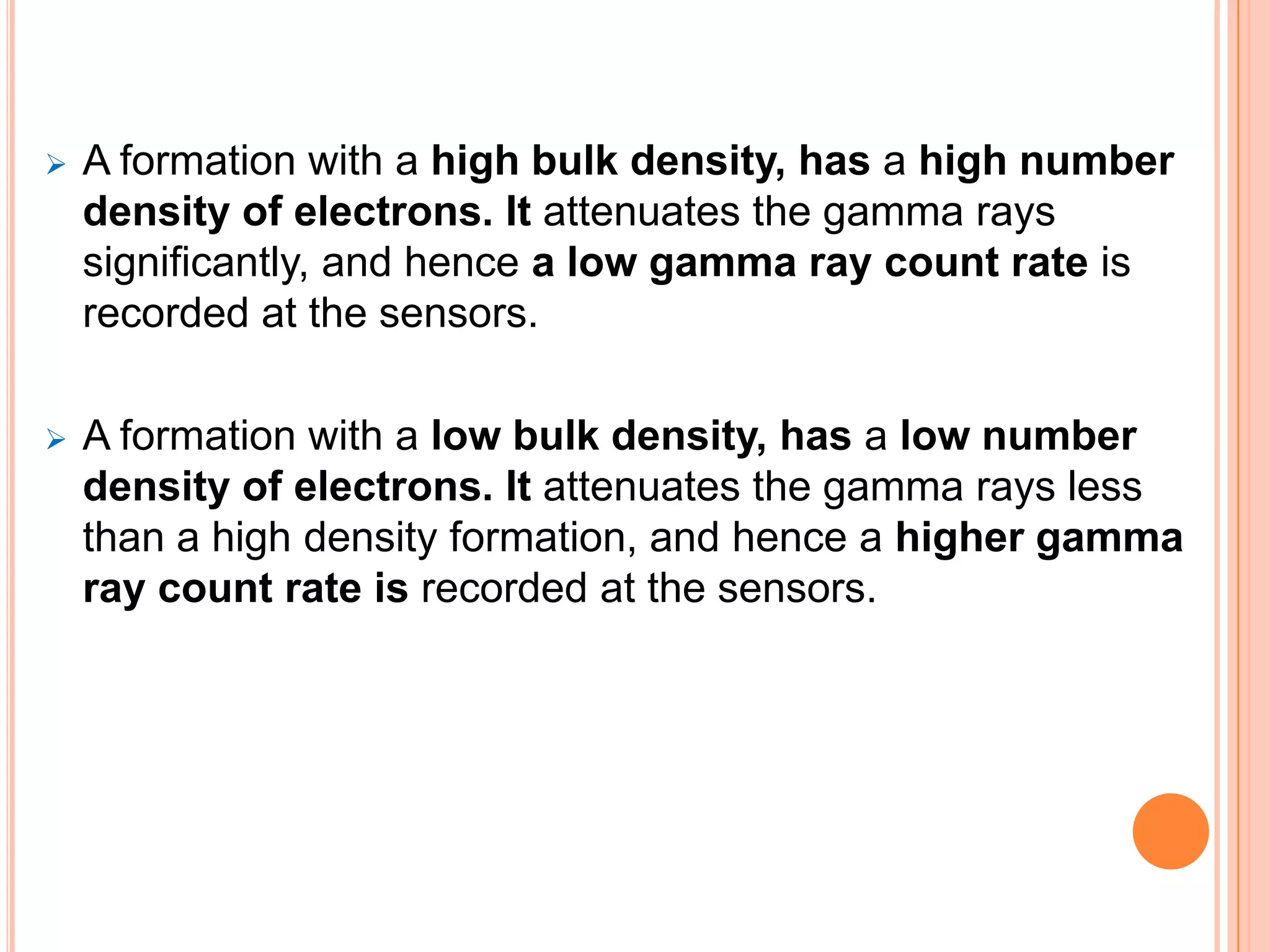 Formation density log | PPTX