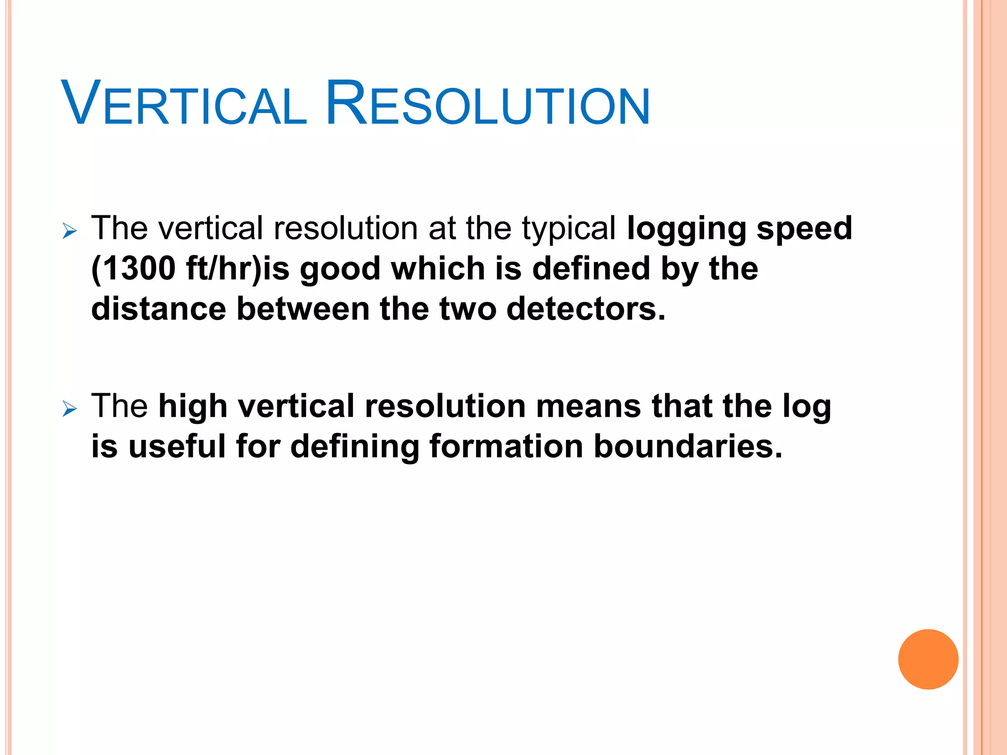 Formation density log | PPTX