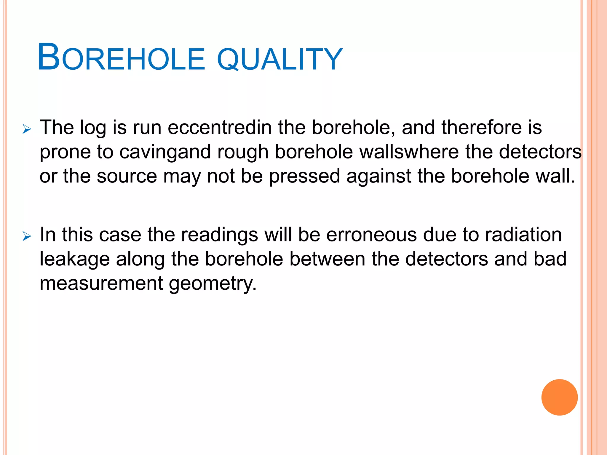 Formation density log | PPTX